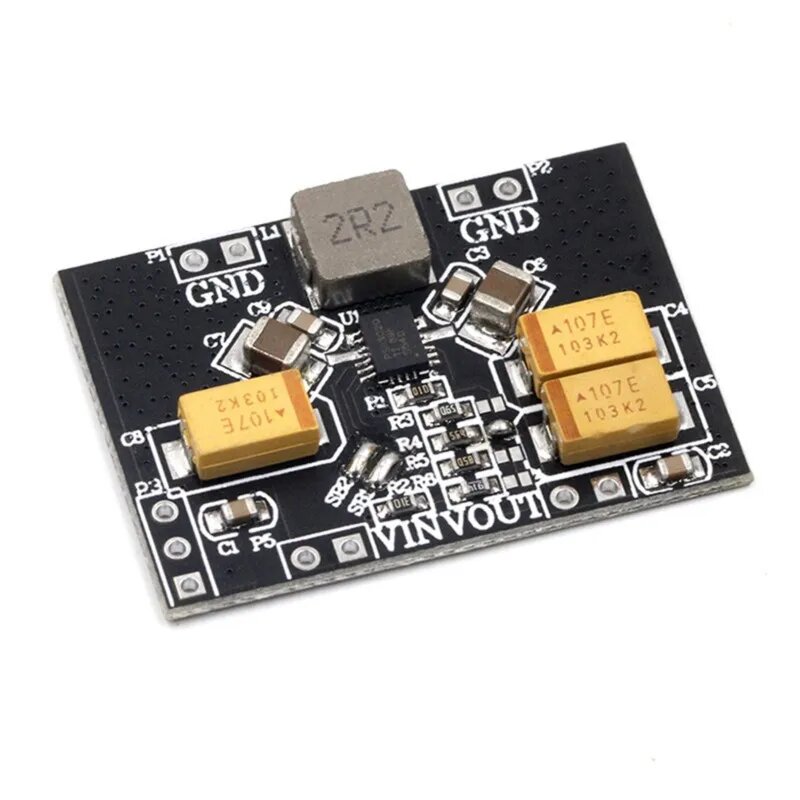 Регулятор напряжения TPS63020 2.5v