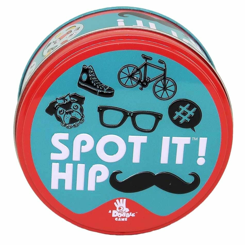 Spot it Game Развлекательная настольная игра для детей и взрослых Доббль "Дуббль" Dobble на внимание и скорость