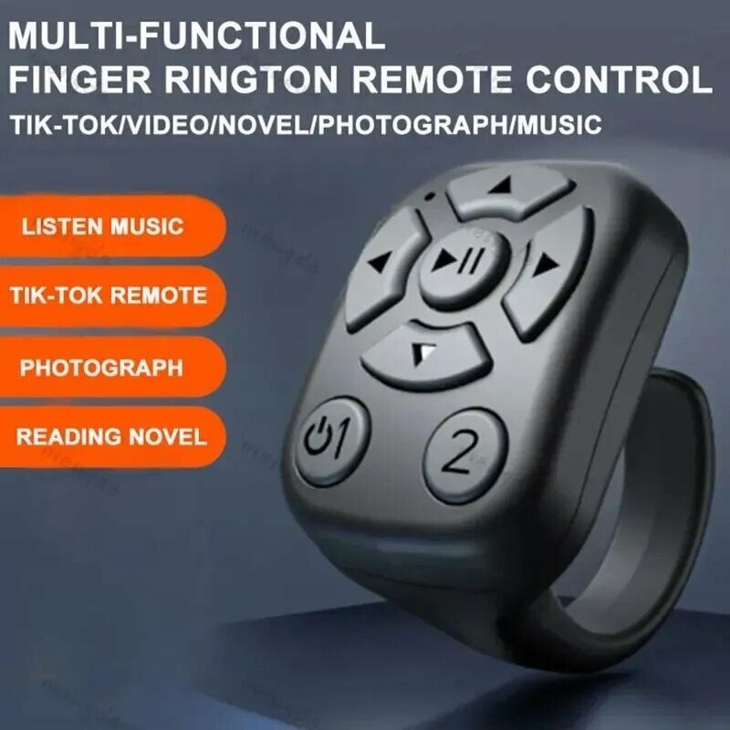 Bluetooth-кнопка для фото, черный