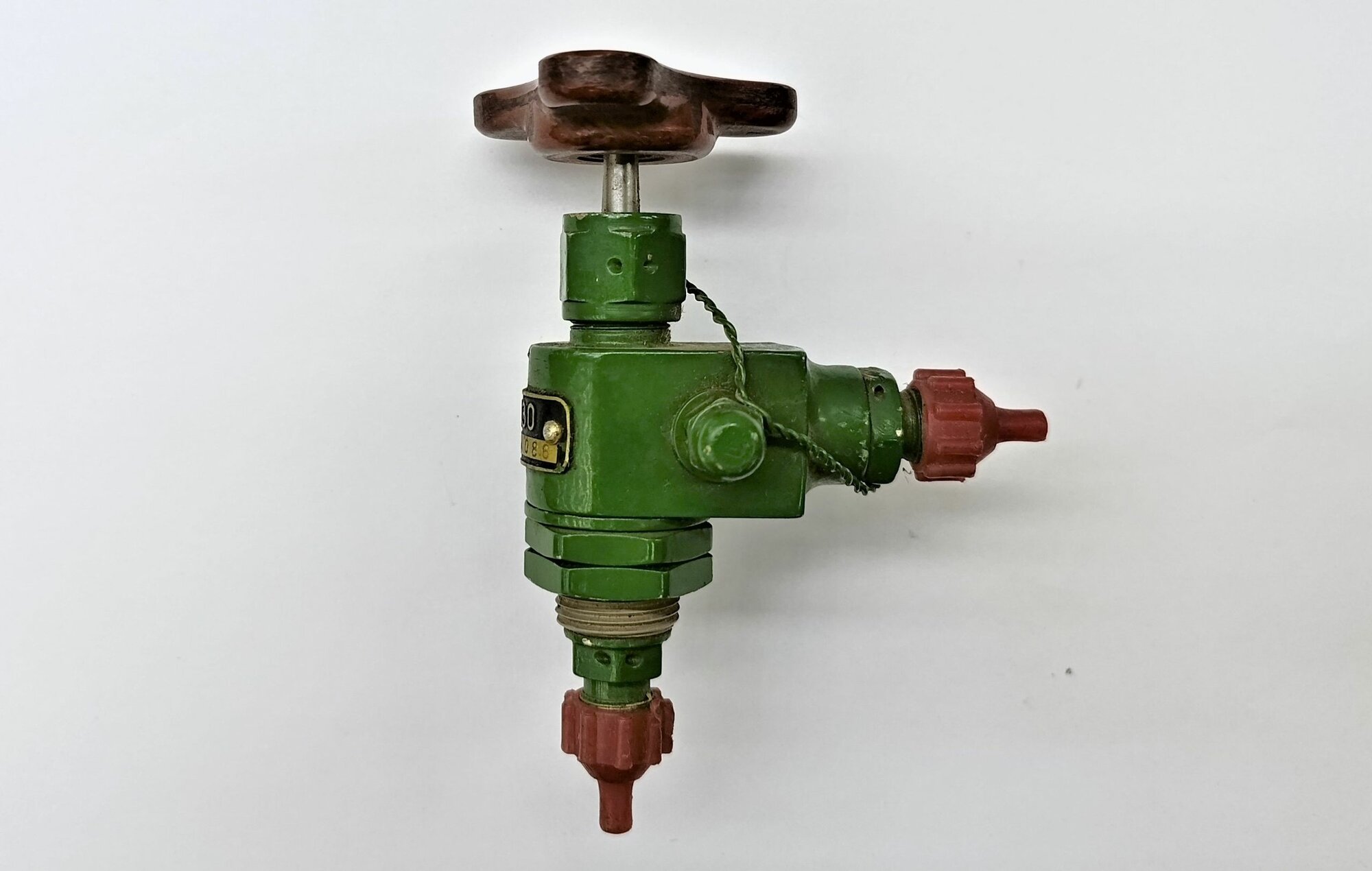 Кран дроссельный ГА-230