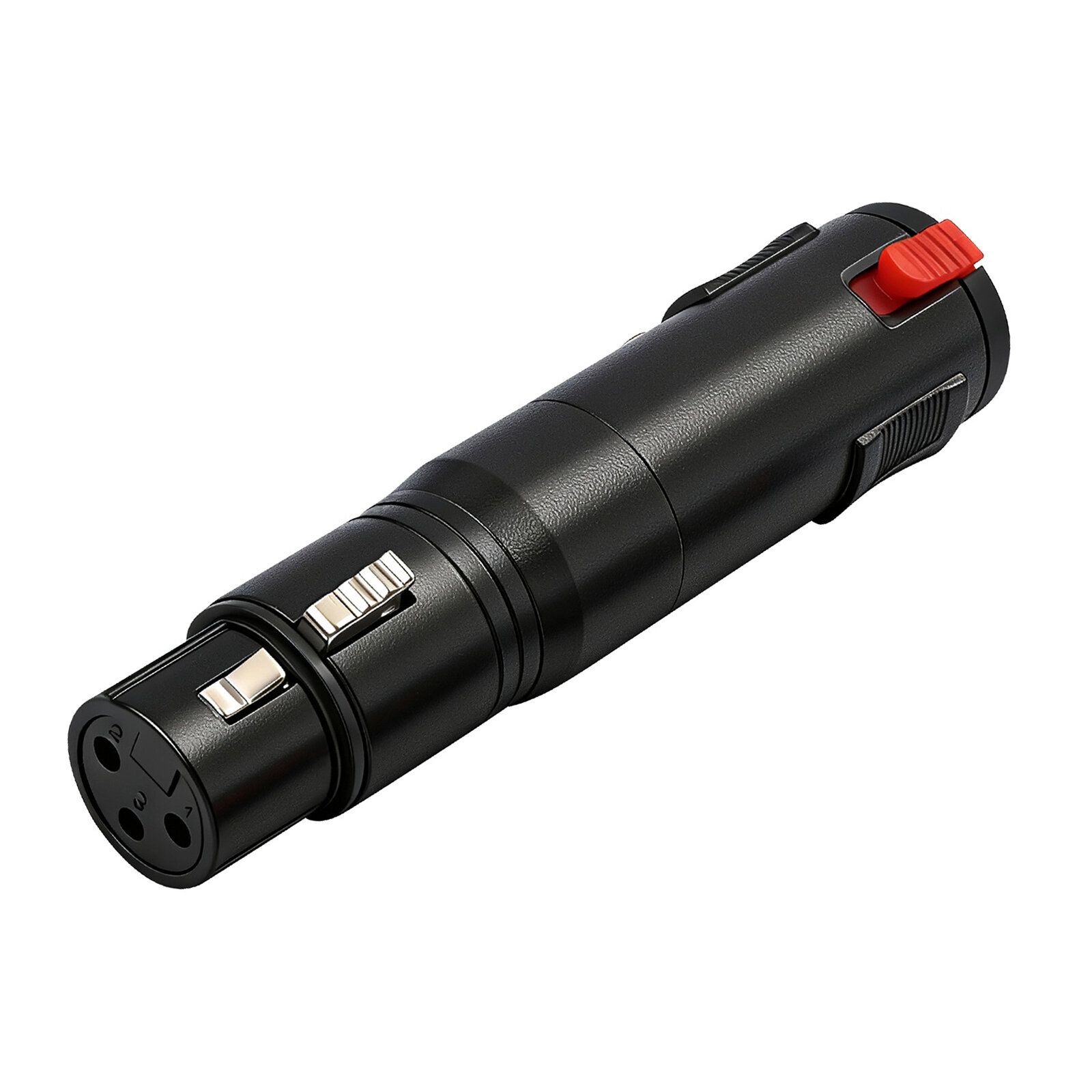 Адаптер XLR Female на 1/4 дюйма (6.35 мм) для гитары и