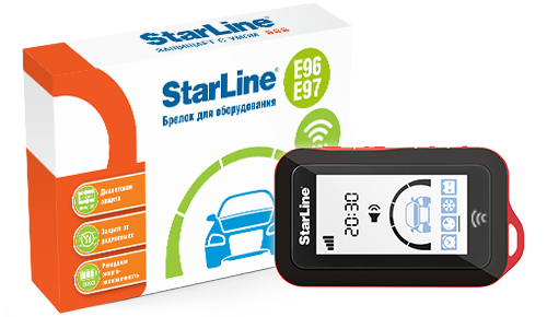 Брелок Star Line E96/E97 LoRa с дисплеем