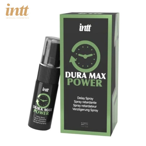 Intt Cosmetics Увлажняющий спрей-пролонгатор DURA MAX POWER, 12 мл