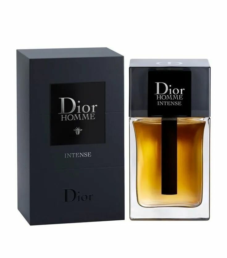 Вода парфюмерная духи Dior homme intense 100мл 100 мл