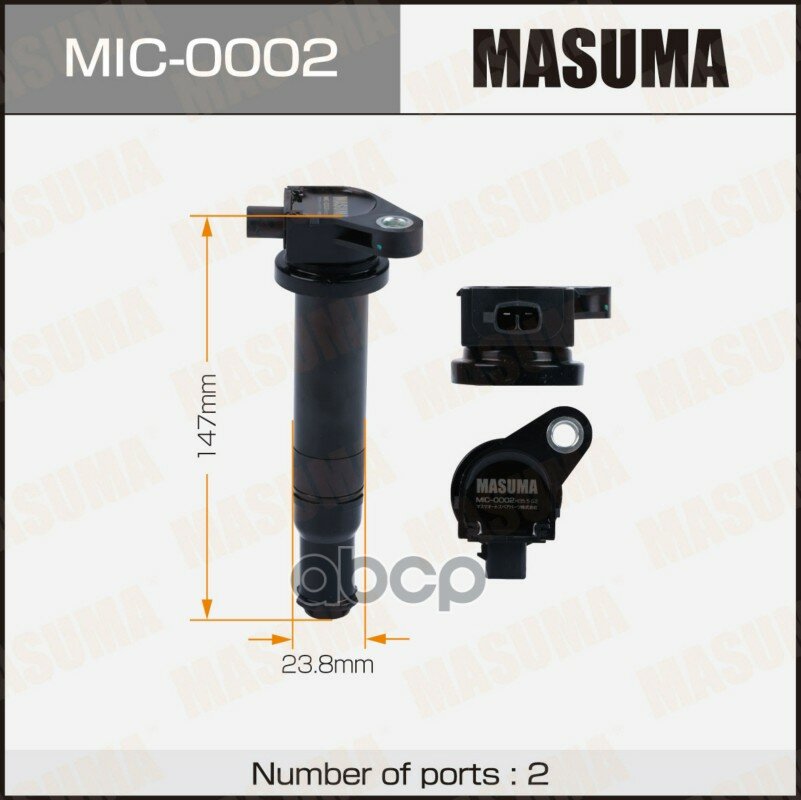 Катушка зажигания Masuma арт. MIC-0002