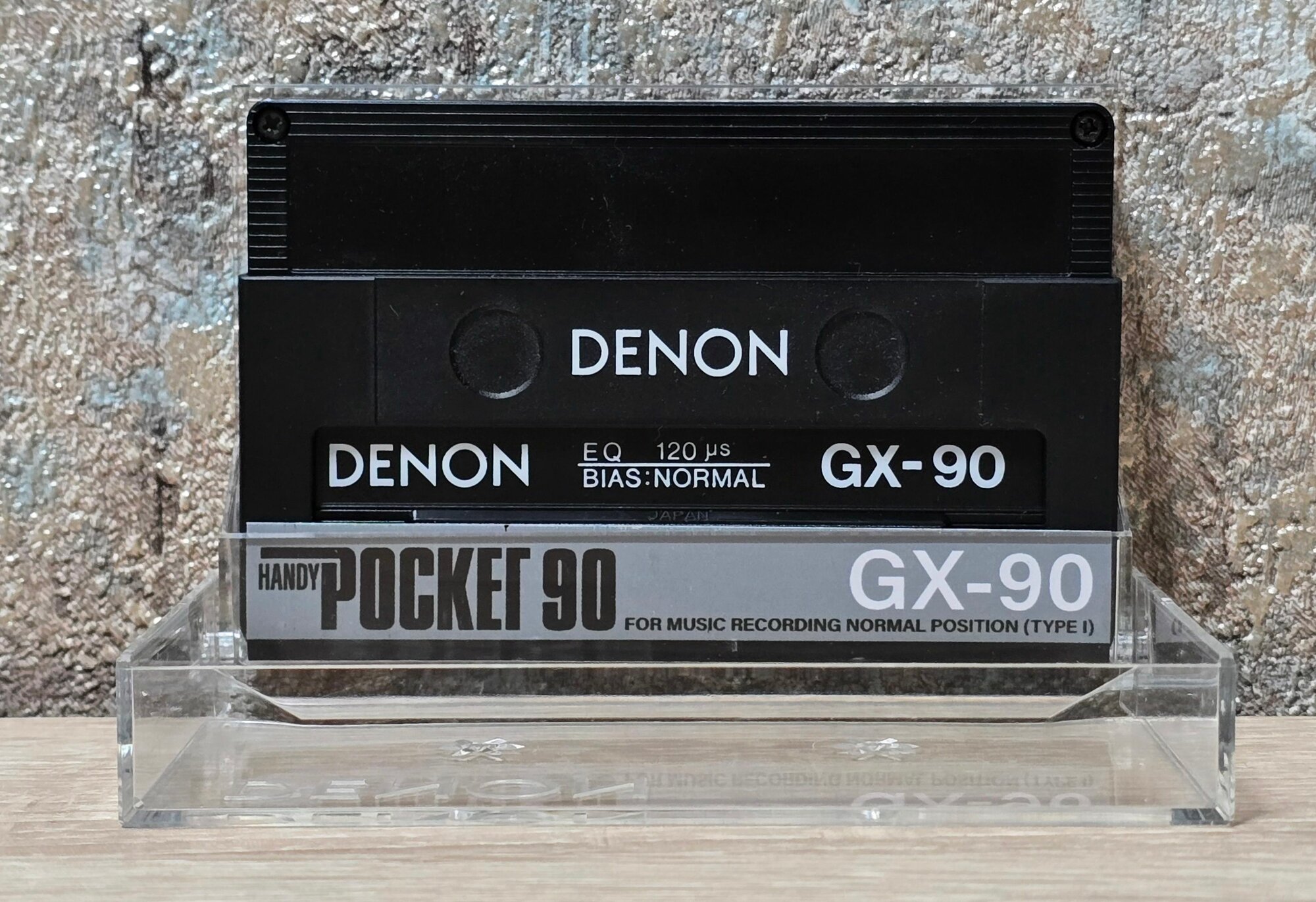 Аудиокассета DENON GX