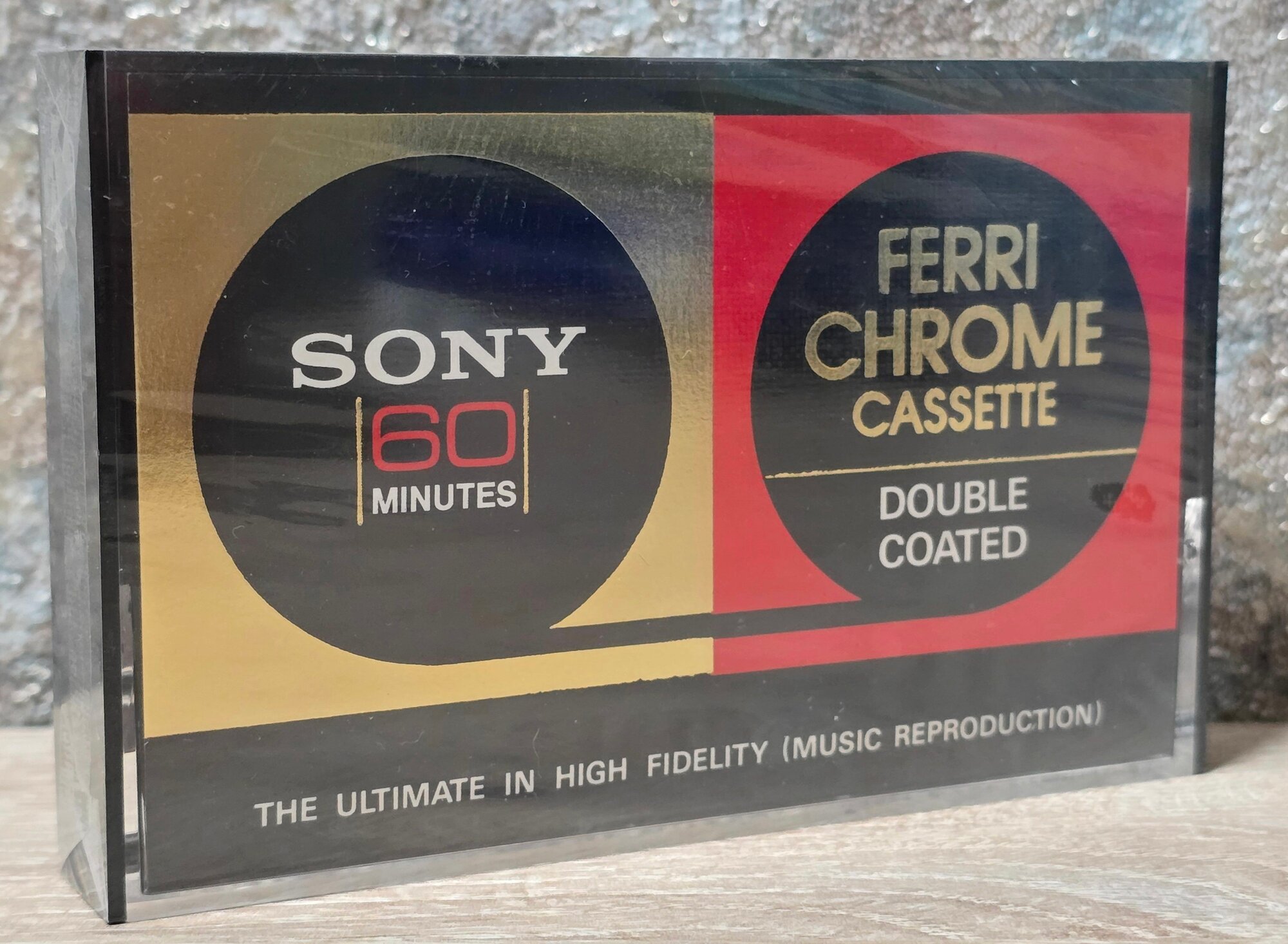 Аудиокассета SONY ferro — фото 1