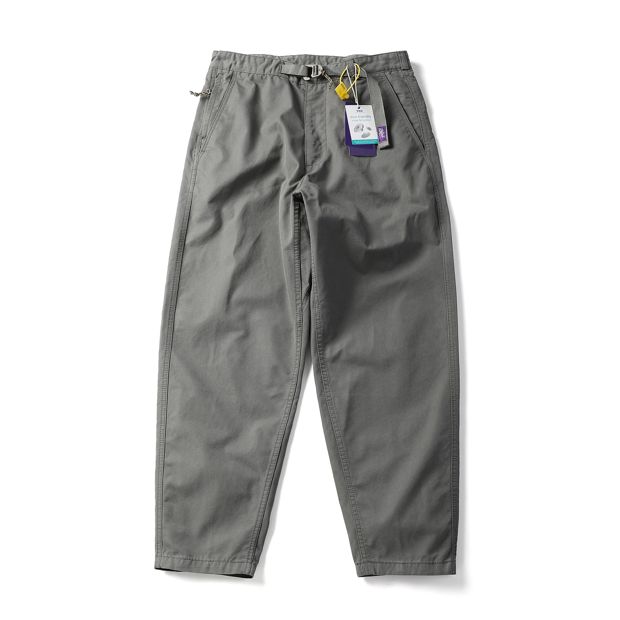 Хлопковые рабочие брюки хаки Серый, XXL, Light grey