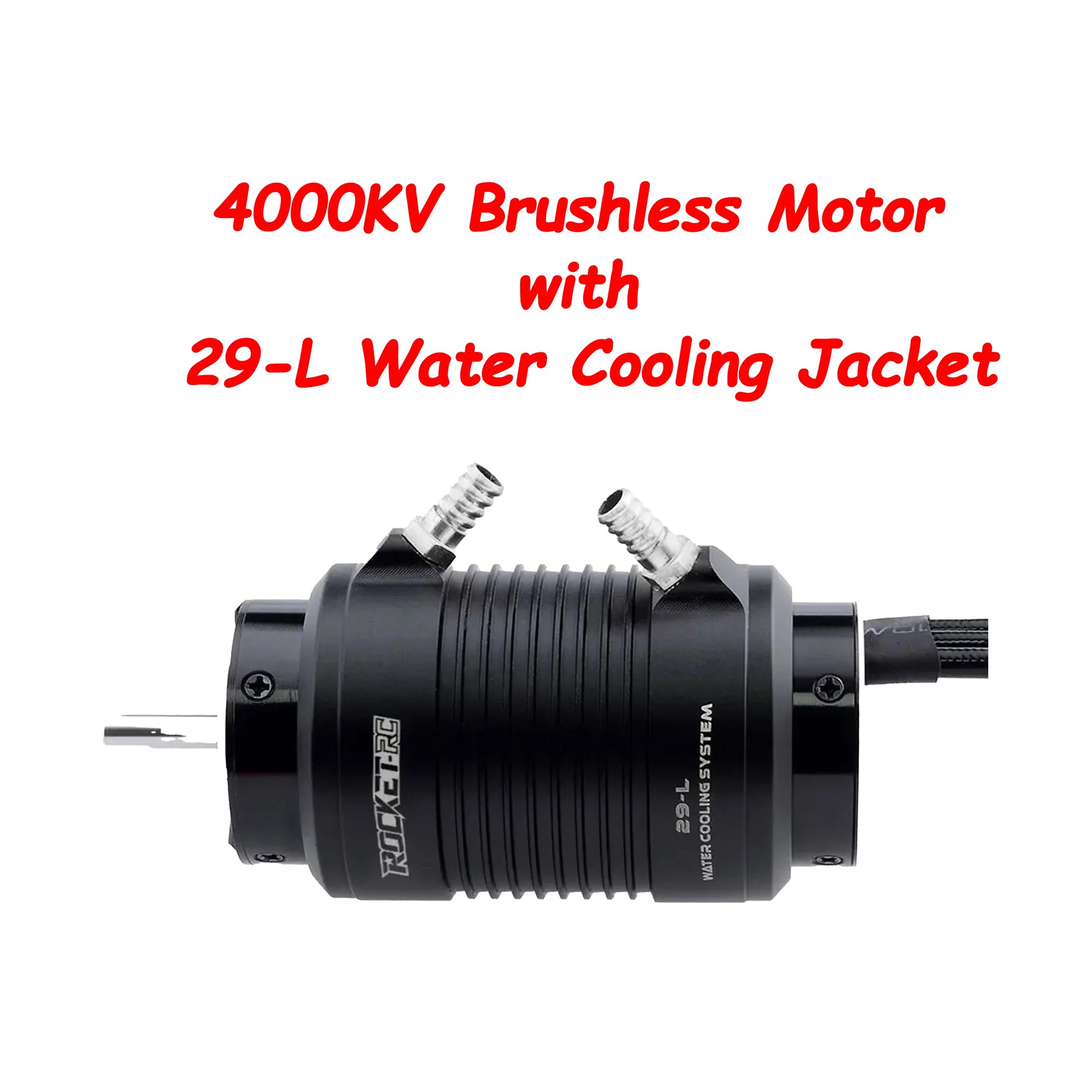 SURPASS HOBBY Rocket-RC 2968 бесщотковый мотор 2800KV 3400KV 3800KV 4000KV с 2968 4000KV w 29-L
