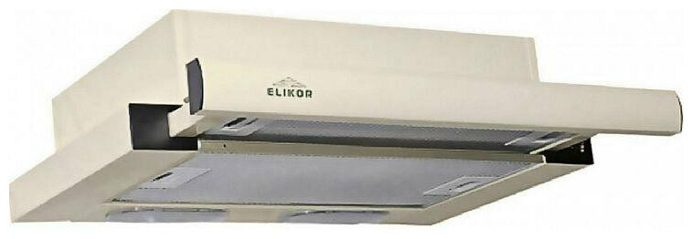 Вытяжка ELIKOR Интегра 45П-400-В2Л КВ II М-400-45-280 крем/крем