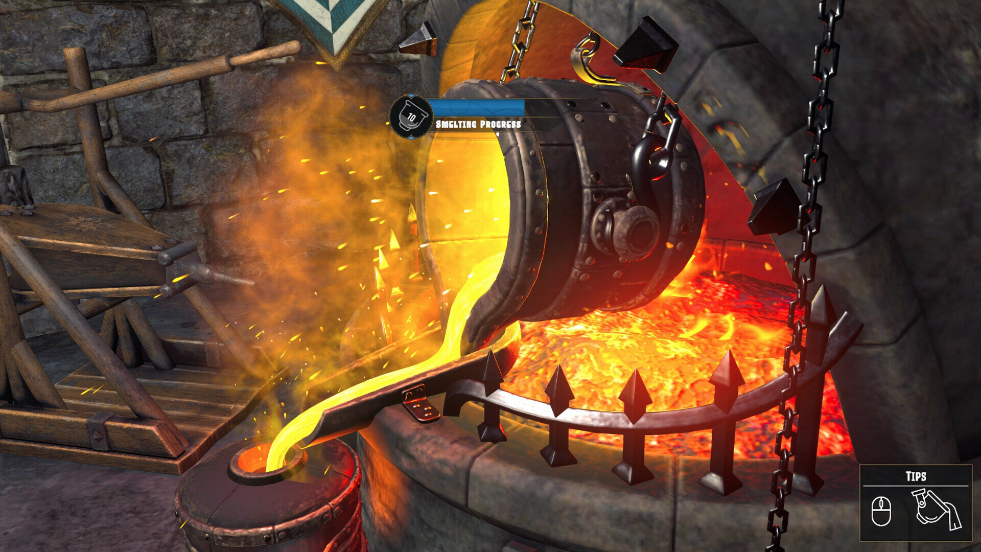 Medieval Crafter: Blacksmith, Все страны — фото 1