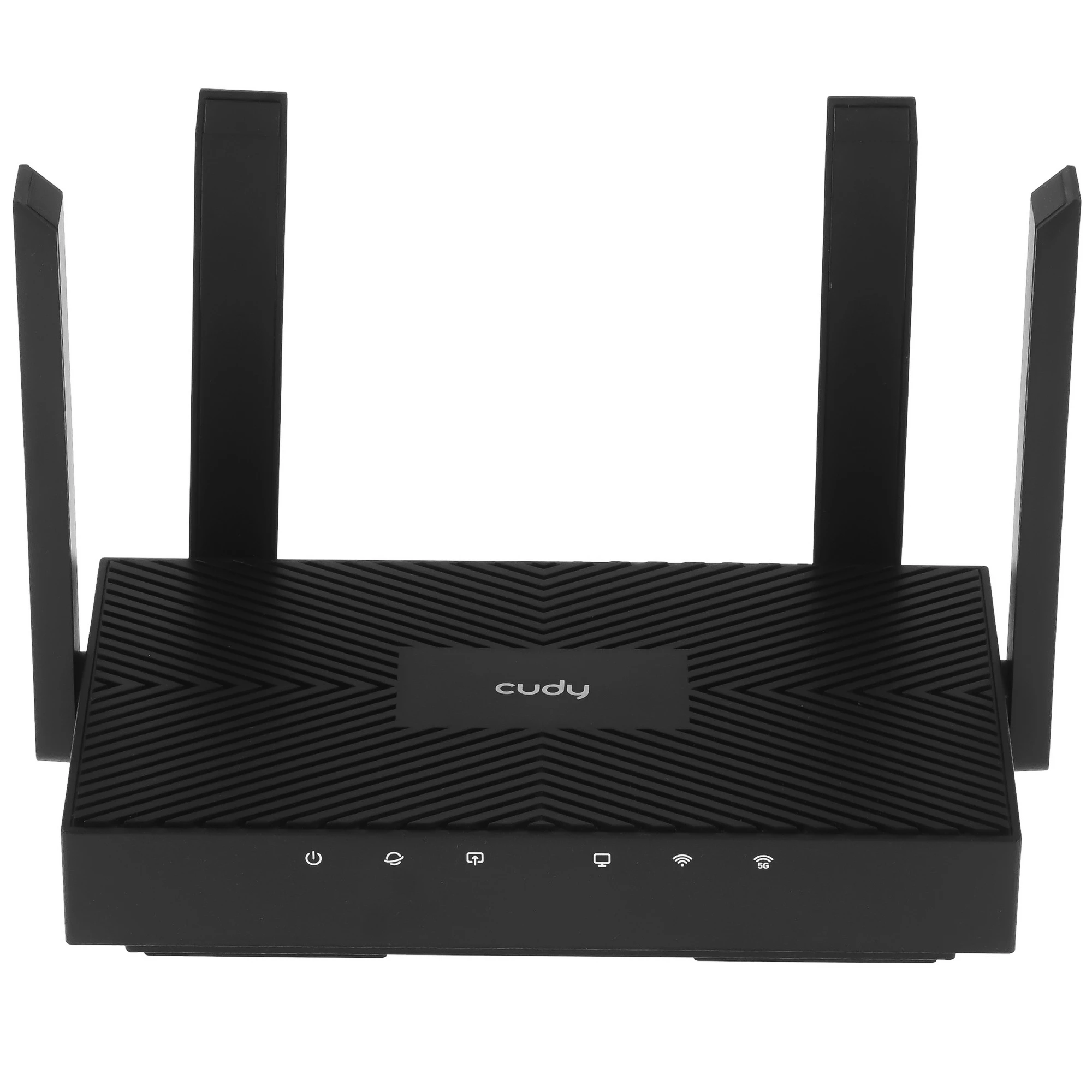Роутер Wi-Fi Cudy WR3000 черный, процессор 1.3 ГГц, объем оперативной памяти 256 МБ, Flash-память 16 МБ. — фото 1