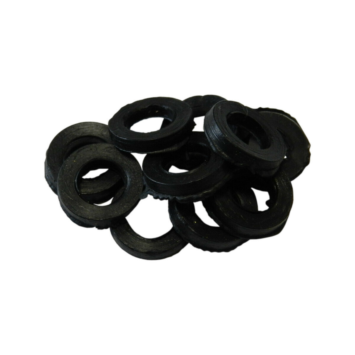 ПВХ прокладка HG 3/8" (8х14 мм) черная , сорт 2 - 10 шт.