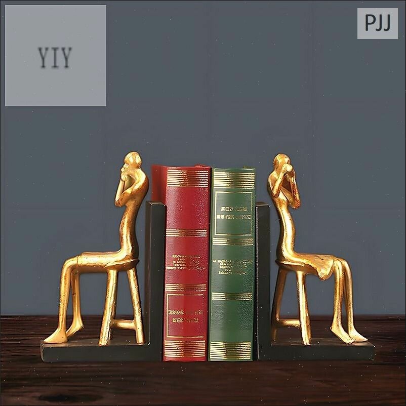 Подставка / ограничитель для книг, фигурка, 2шт.