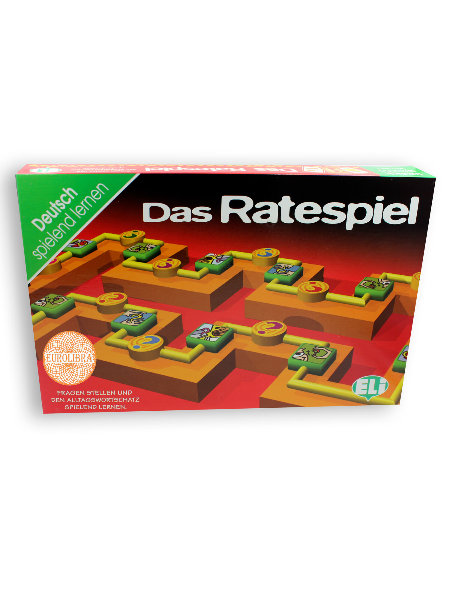 Das Ratespiel A2-B1 / Обучающая игра на немецком языке