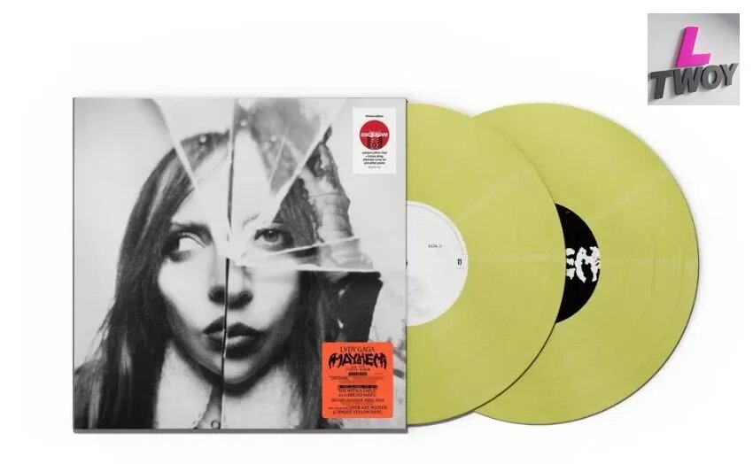 Lady Gaga - Mayhem (2025)/2xLP/Limited & Special Edition & Target Exclusive + постер/Виниловая пластинка