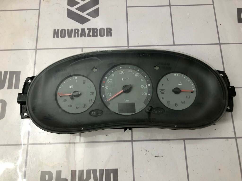 Панель приборов Renault Clio 2 Symbol 1998-2008