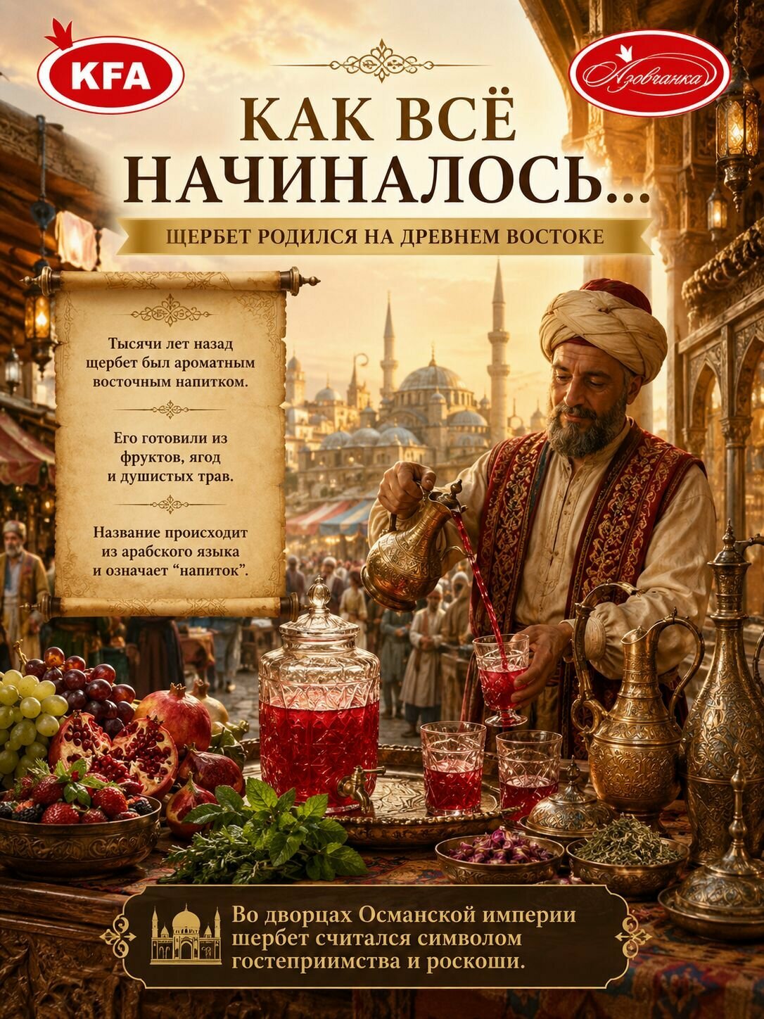 Щербет "сливочный с арахисом "Любимый", ящик 2,4 кг — фото 1