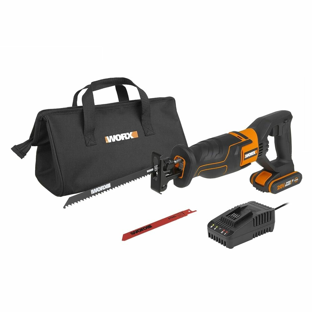 Аккумуляторная сабельная пила WORX WX500