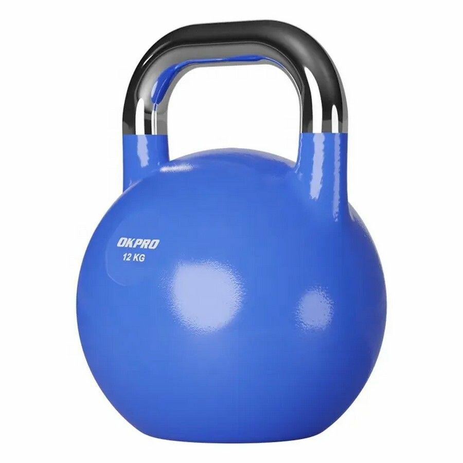 Гиря соревновательная OKPRO OK1010 12 кг