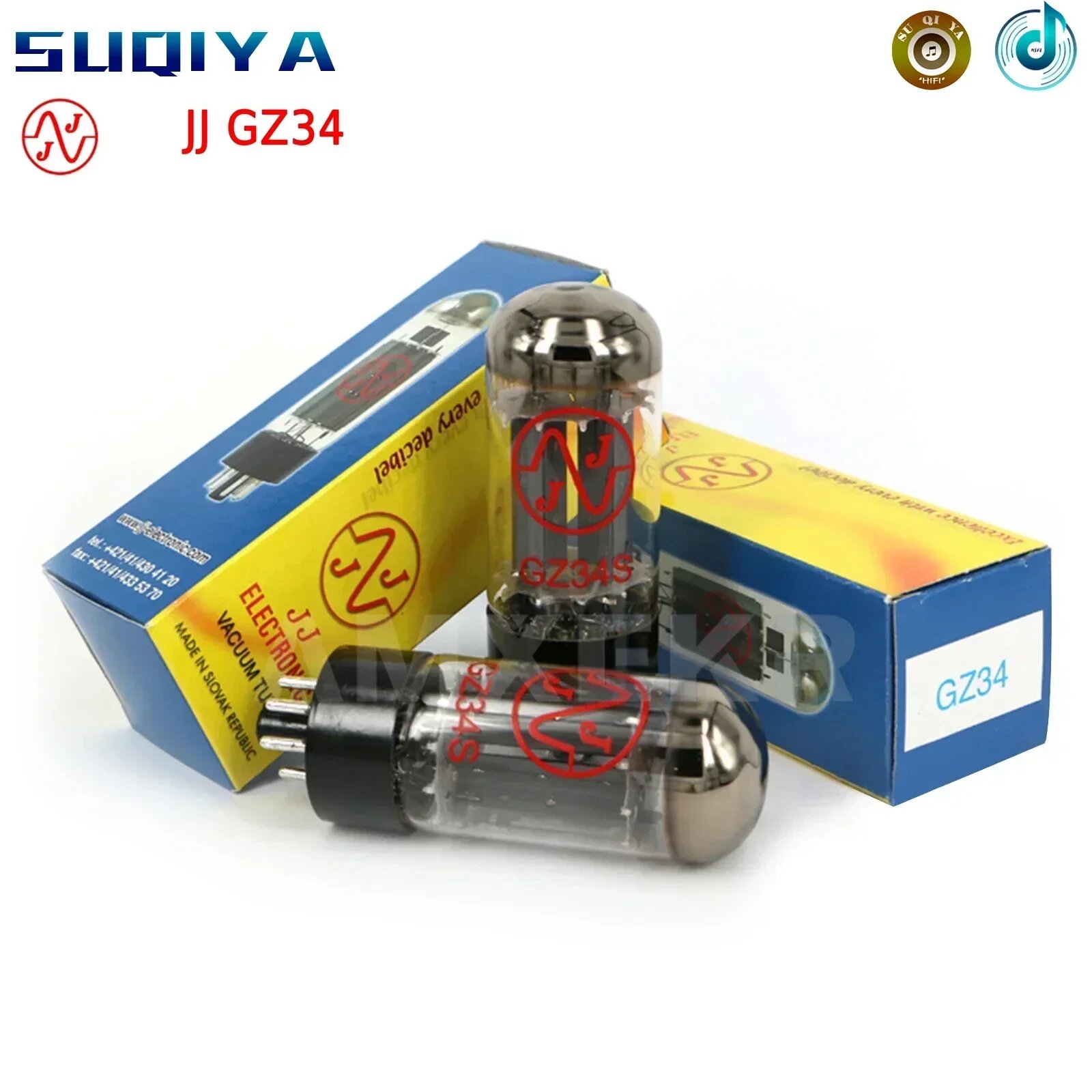 SUQIYA-JJ GZ34 вакуумная лампа 2 PCS