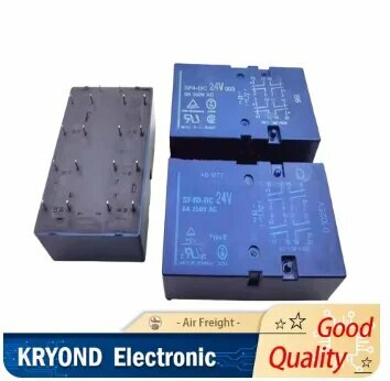 Реле SF4-DC24V SF4D-DC24V SF4D-DC12V 18-контактное SF4D-DC12V