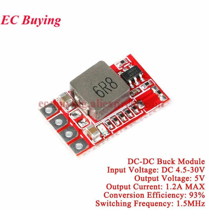 EC Buying автомобильный USB-модуль зарядки 6-24В 5В 3А