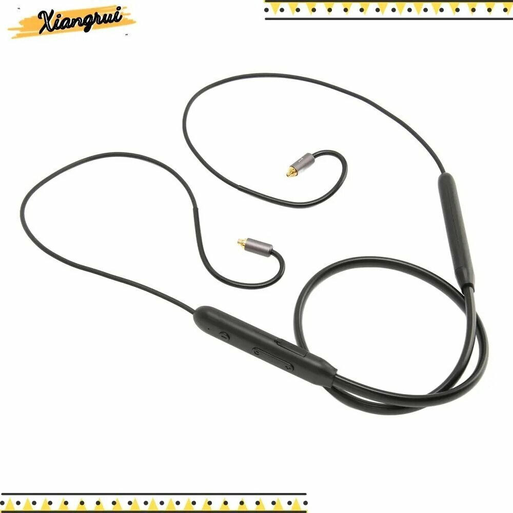Адаптер Bluetooth для наушников, MMCX кабель с микрофоном и низкой задержкой для Sennheiser IE300 IE600 IE900