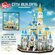 Lezi City Building Architectural Series Puzzle Blocks Eiffel Tower LZ8028 Model ...