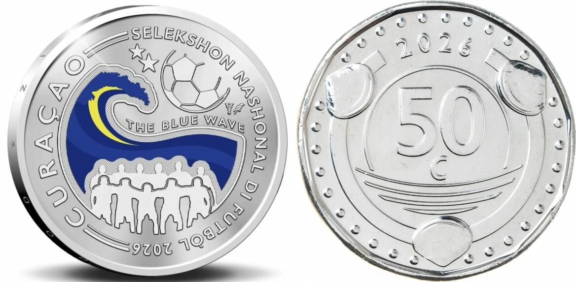 Кюрасао 50 центов, 2026 Чемпионат мира по футболу 2026 года