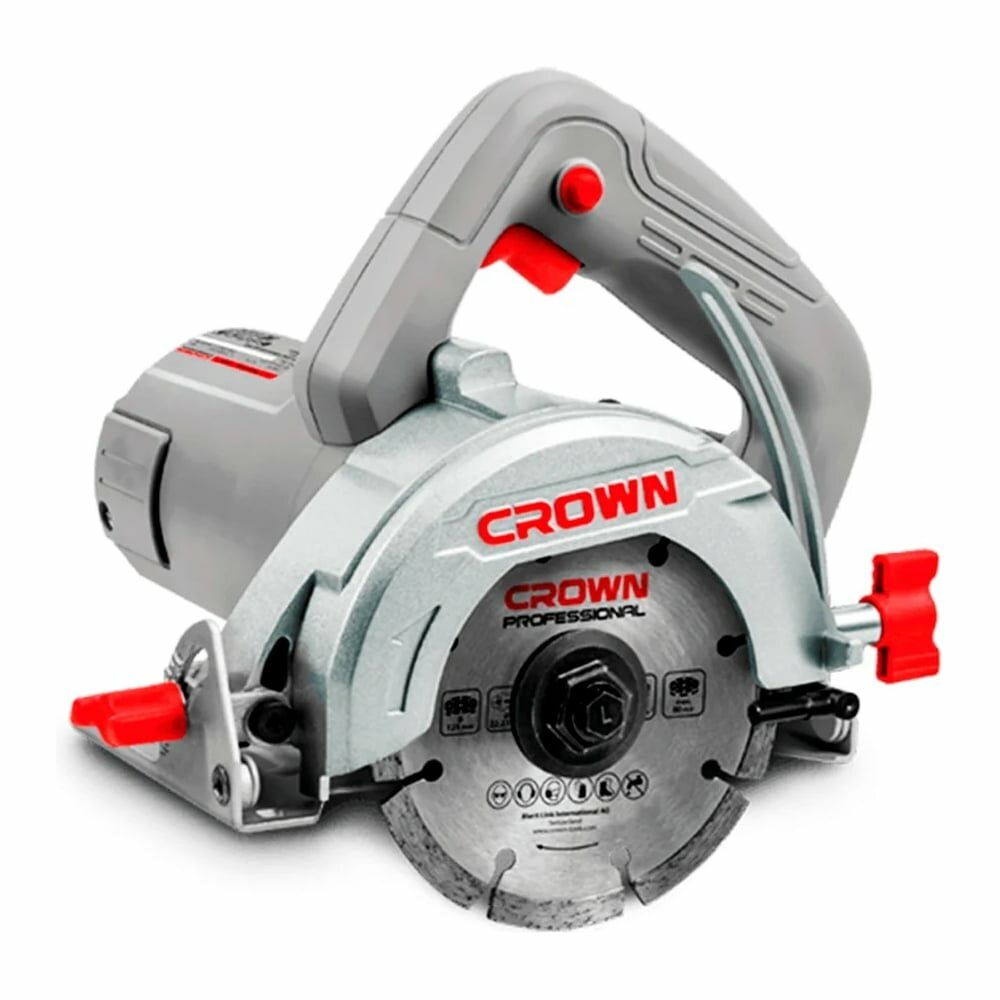 Алмазная пила Crown CT15228-125T-W