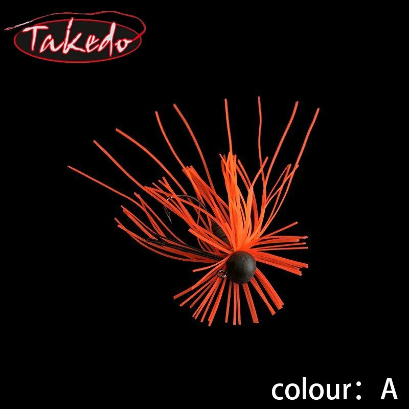 TAKEDO HDS03 1.8G - 5G ZITHER резиновый джиг 5G, A