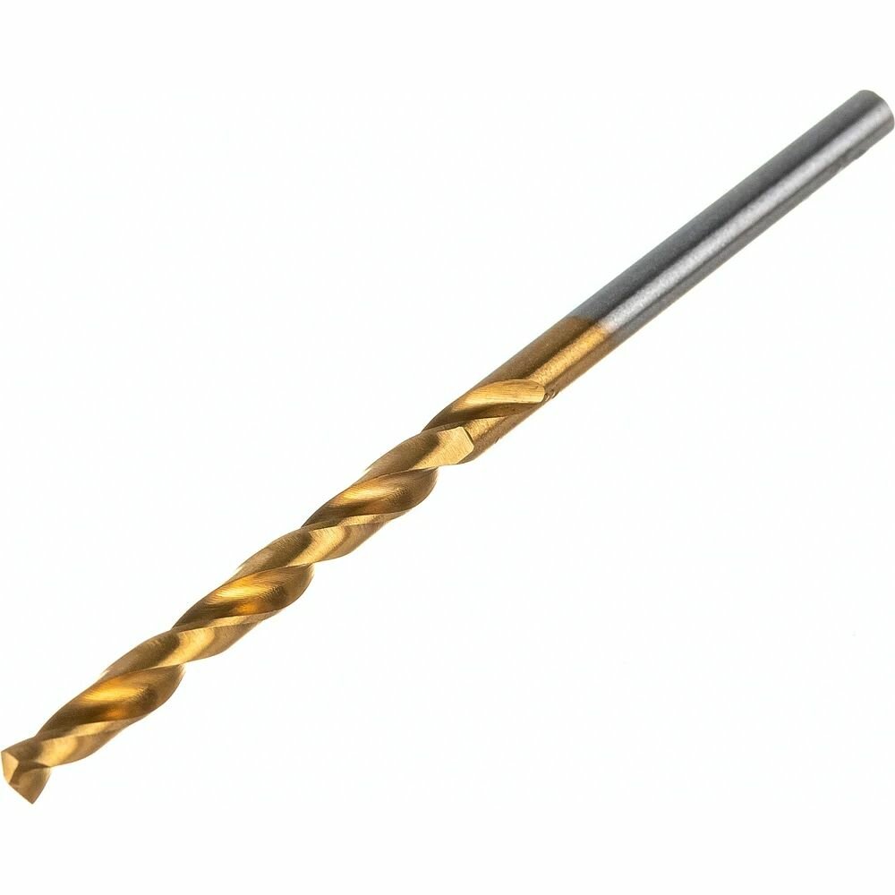 Сверло по металлу Профоснастка 3,2 мм HSS M2 TIN/135 DIN 338, 10 шт, №359 30202039