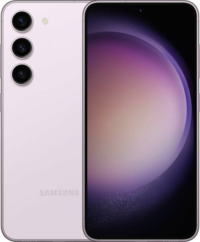 Смартфон Samsung Galaxy S23 5G, 8/256Gb Global, Lavender
