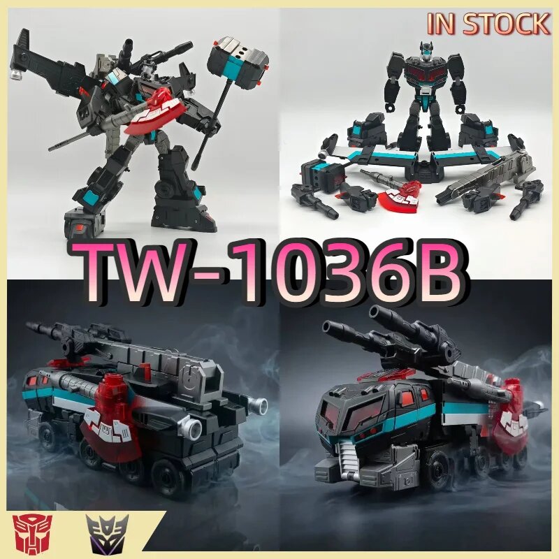 Трансформеры Baiwei TW-1036B Dark Version — фото 1
