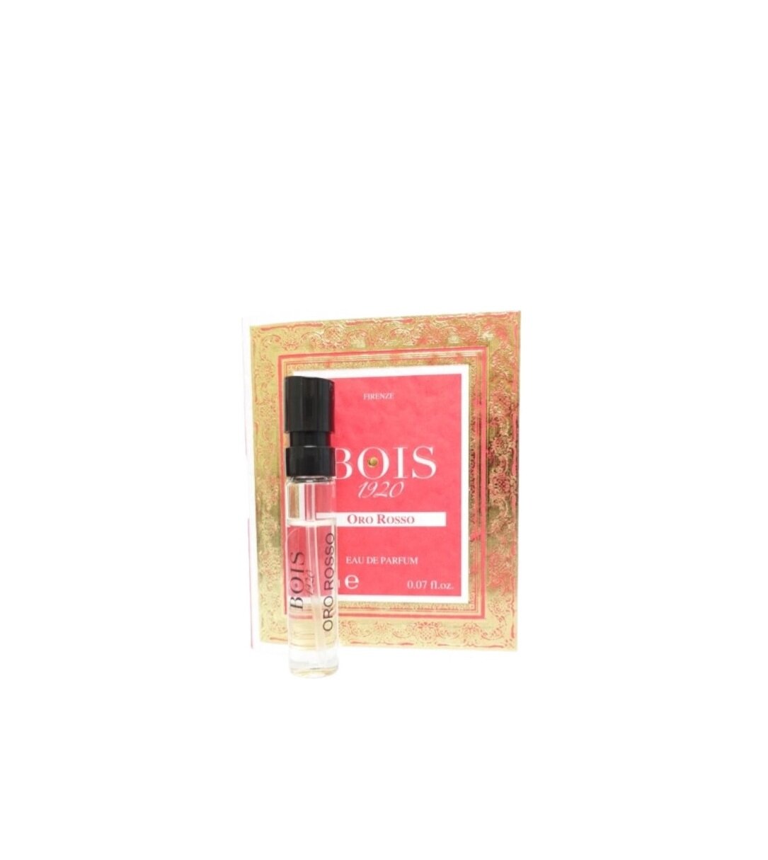 Bois 1920 Oro Rosso 2 мл парфюмерная вода унисекс, восточные, цветочные