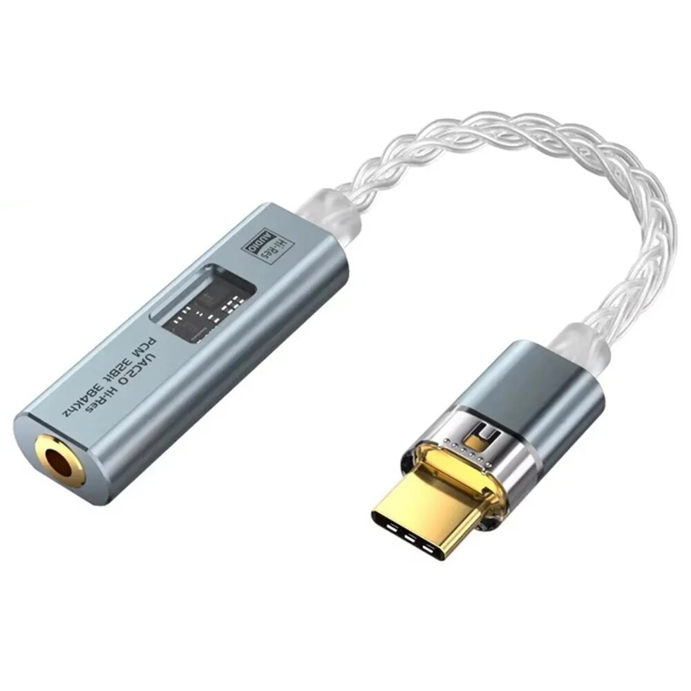 E6Вверх-Адаптер Type-C USB C На 3.5 Мм Jack Hi-Fi Стерео Аудио Усилитель Для Наушников AUX Конвертер CX31993 MAX97220 B
