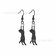 Колье, черный