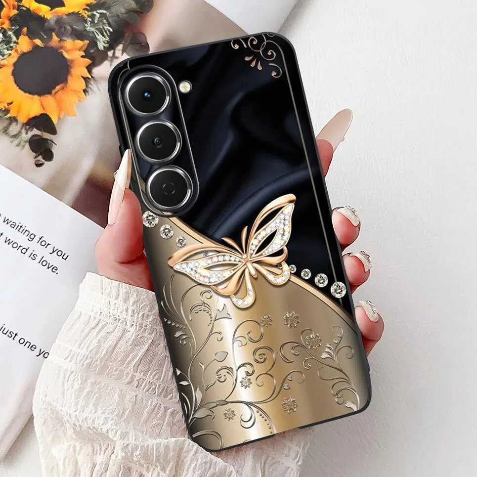 Чехол для телефона Tecno Spark 40 Pro + KM7 Spark 40 Pro KM6, роскошный TPU-699, Tecno Spark 40 Pro