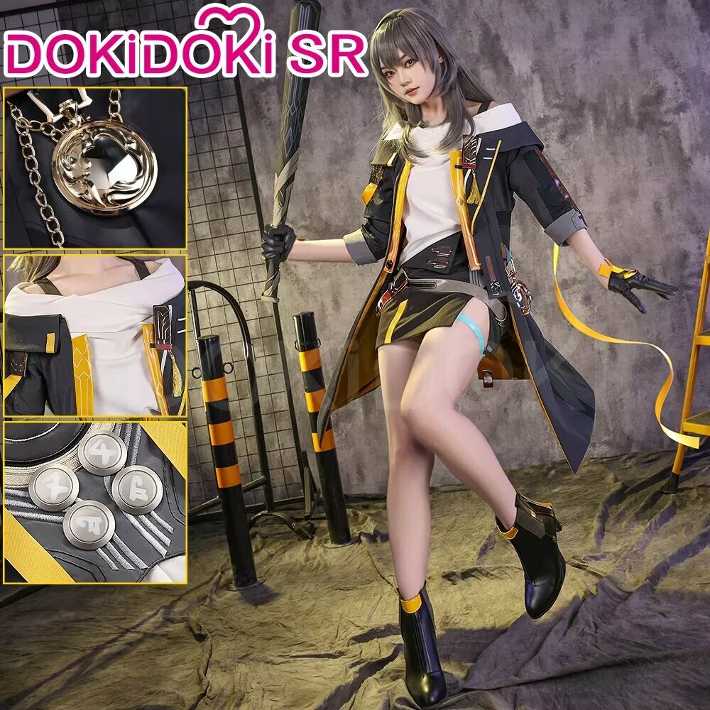 Костюм Стелл (Trailblazer) из Honkai: Star Rail, DokiDoki-SR M, Costume Only, IN STOCK
