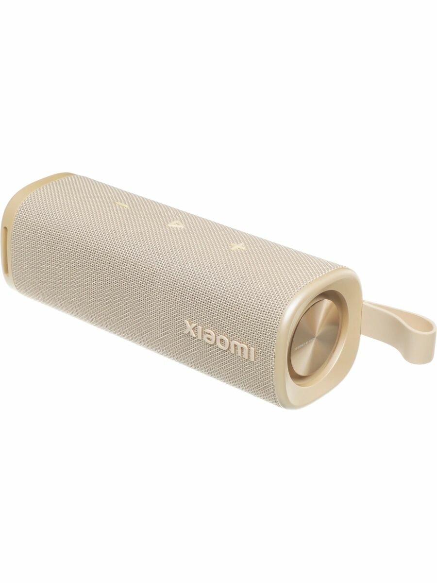 Колонка портативная Xiaomi Sound Outdoor S29H-GL, 30Вт, золотистый qbh4370gl