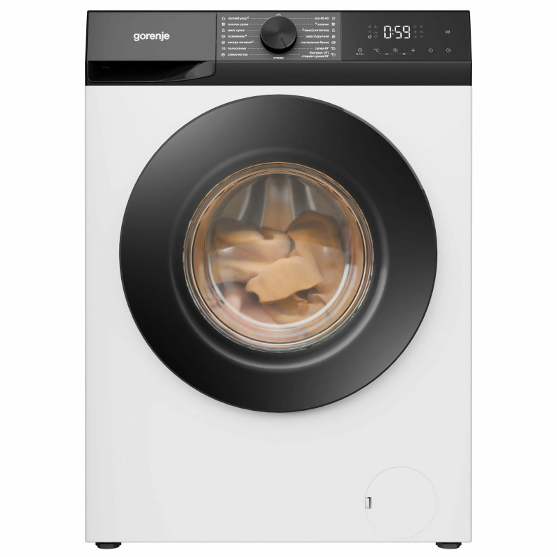 Стиральная машина с сушкой Gorenje WD2G2P854A3C2/C, 8 кг, 1400 об./мин, инверторный мотор, белый