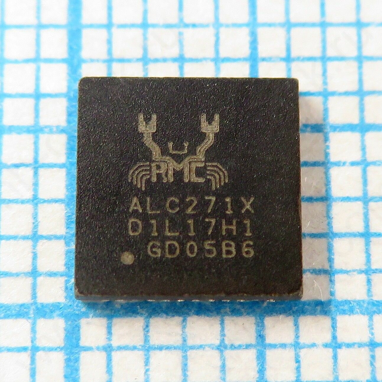 ALC271X 6x6 - HD audio codec со встроенным усилителем класса D