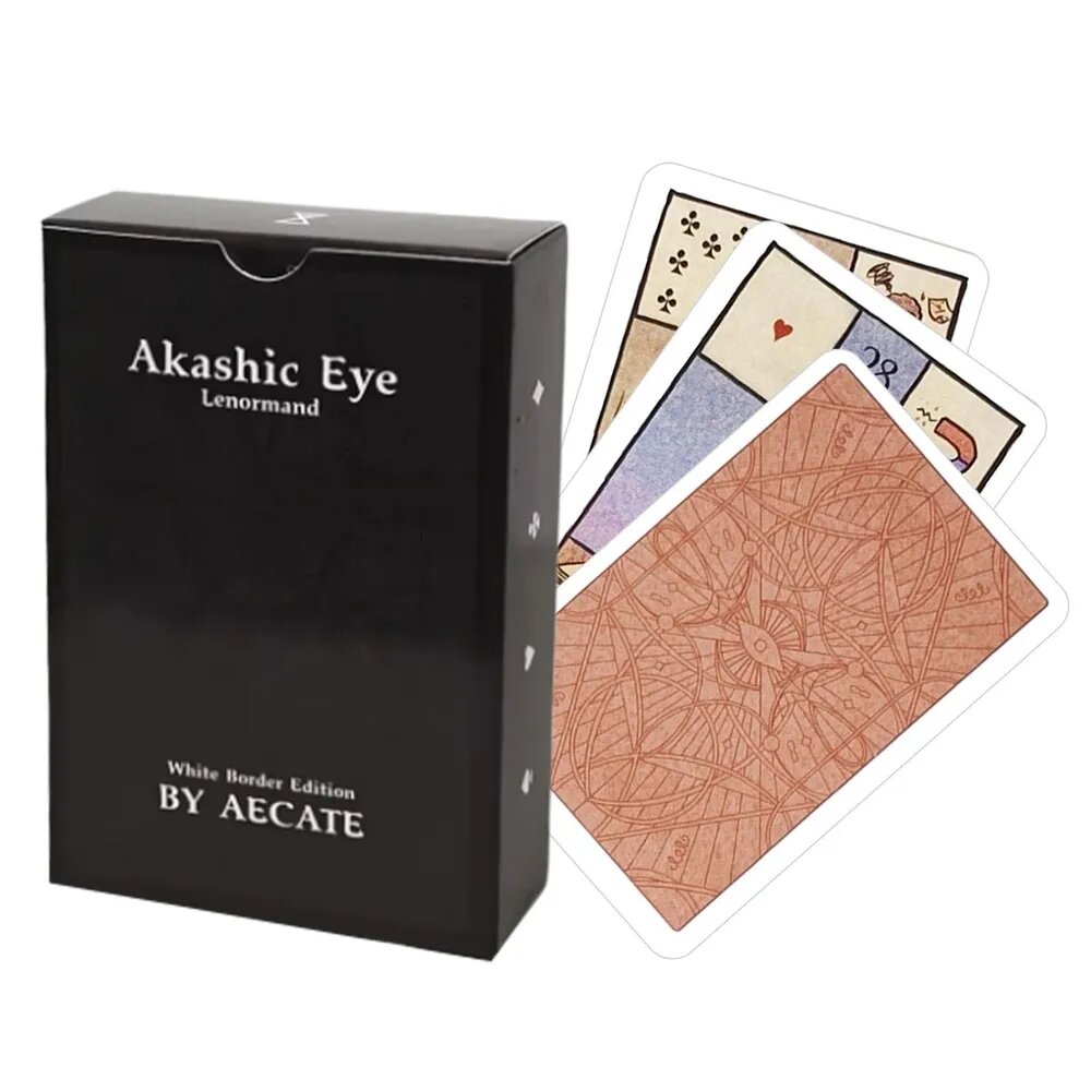 Гадательная карта, Око Акаши Ленорман / Akashic Eye Lenormand