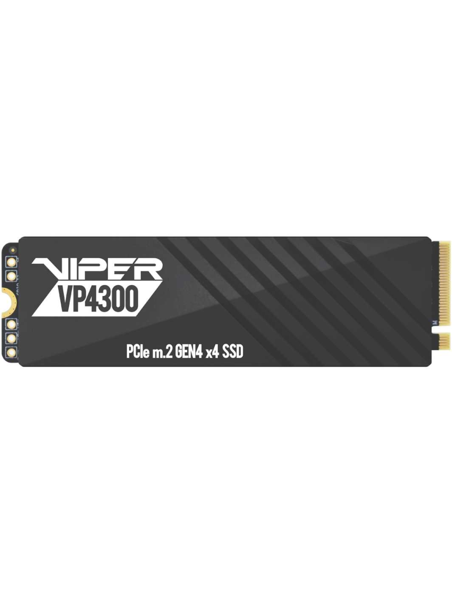 Накопитель SSD Patriot Viper VP4300 VP4300-1TBM28H 1 ТБ, M.2 2280, PCIe 4.0 x4, NVMe, M.2 7400 МБ/с