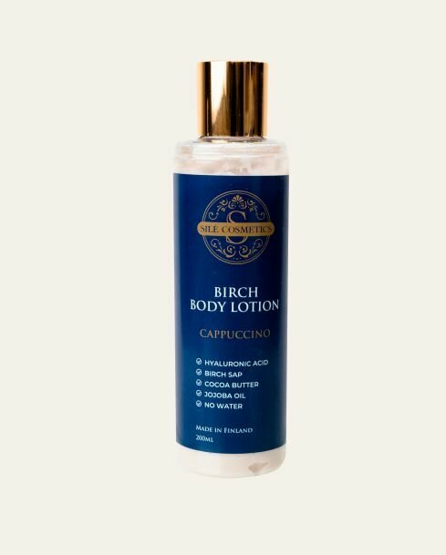 Sile Cosmetics Крем-лосьон Cappuccino подтягивающий для тела, 200 мл
