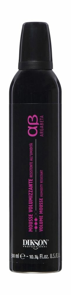 Dikson Мусс для объёма Argabeta 6 Volume Mousse, 300 мл