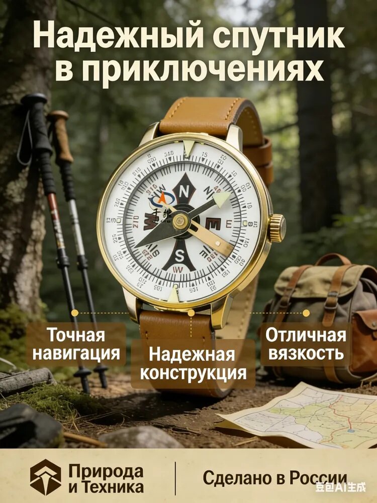 Компас Адрианова военный СССР