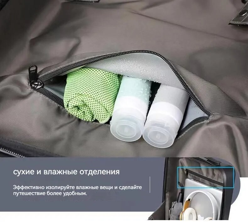 Alienware Рюкзак для ноутбука 15,6-18 дюймов, ABS + полиэстер, водонепроницаемый — фото 1