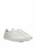 Кроссовки HUGO Logo-plaque low-top sneakers, размер 44 EU, бежевый/белый